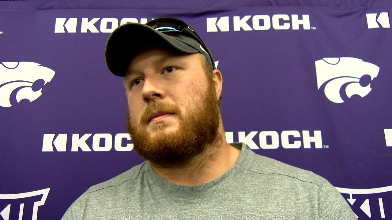 Kansas State Football | Eli Huggins Interview | September 20, 2022 ...