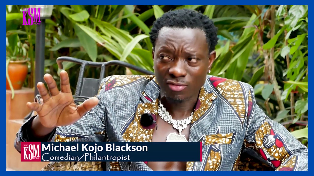 The Intriguing and Emotional Start of Michael Blackson's Journey with ...