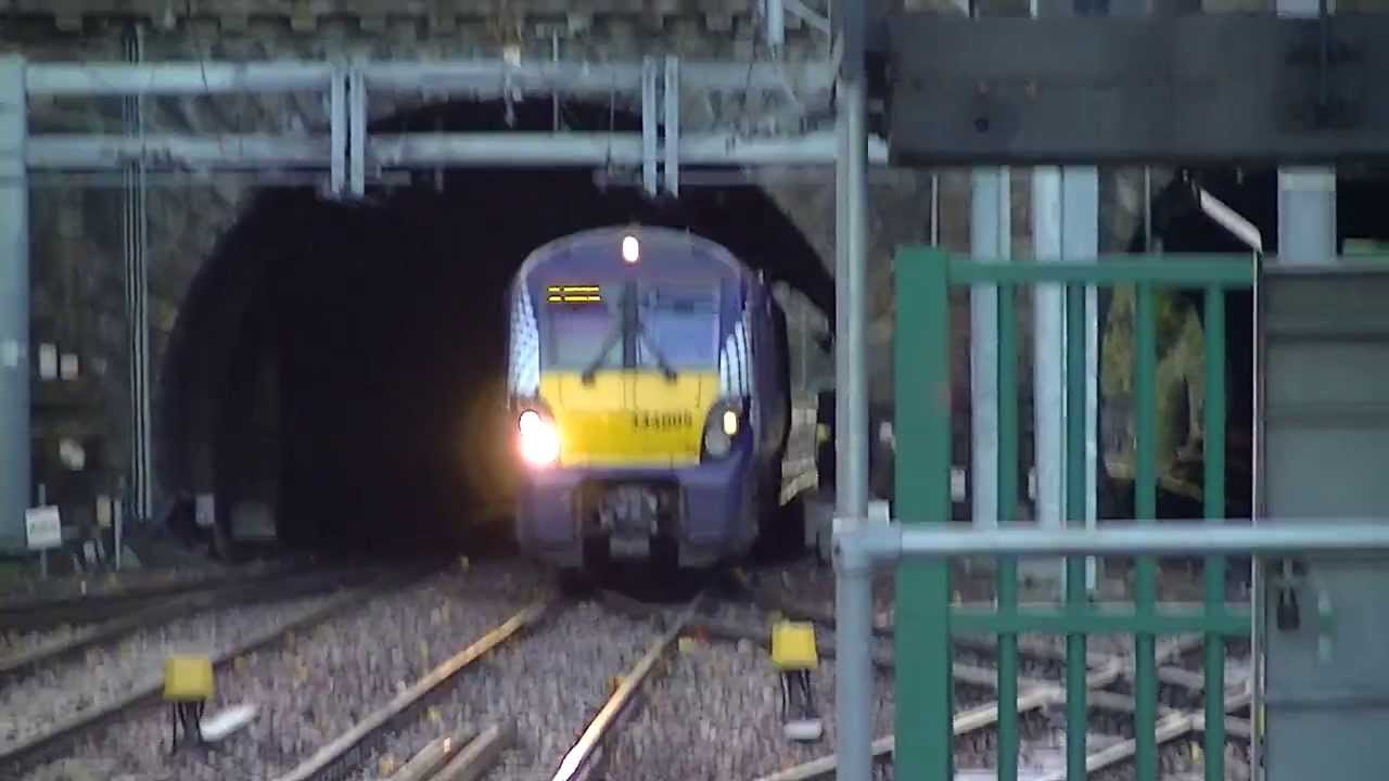 First Scotrail Class 334 009 arrives into Edinburgh Waverley. - YouTube