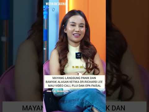 mayang panik ketika dr. Richard mau vidcall fuji dan opa #mayang #drrichardlee #fyp #shorts