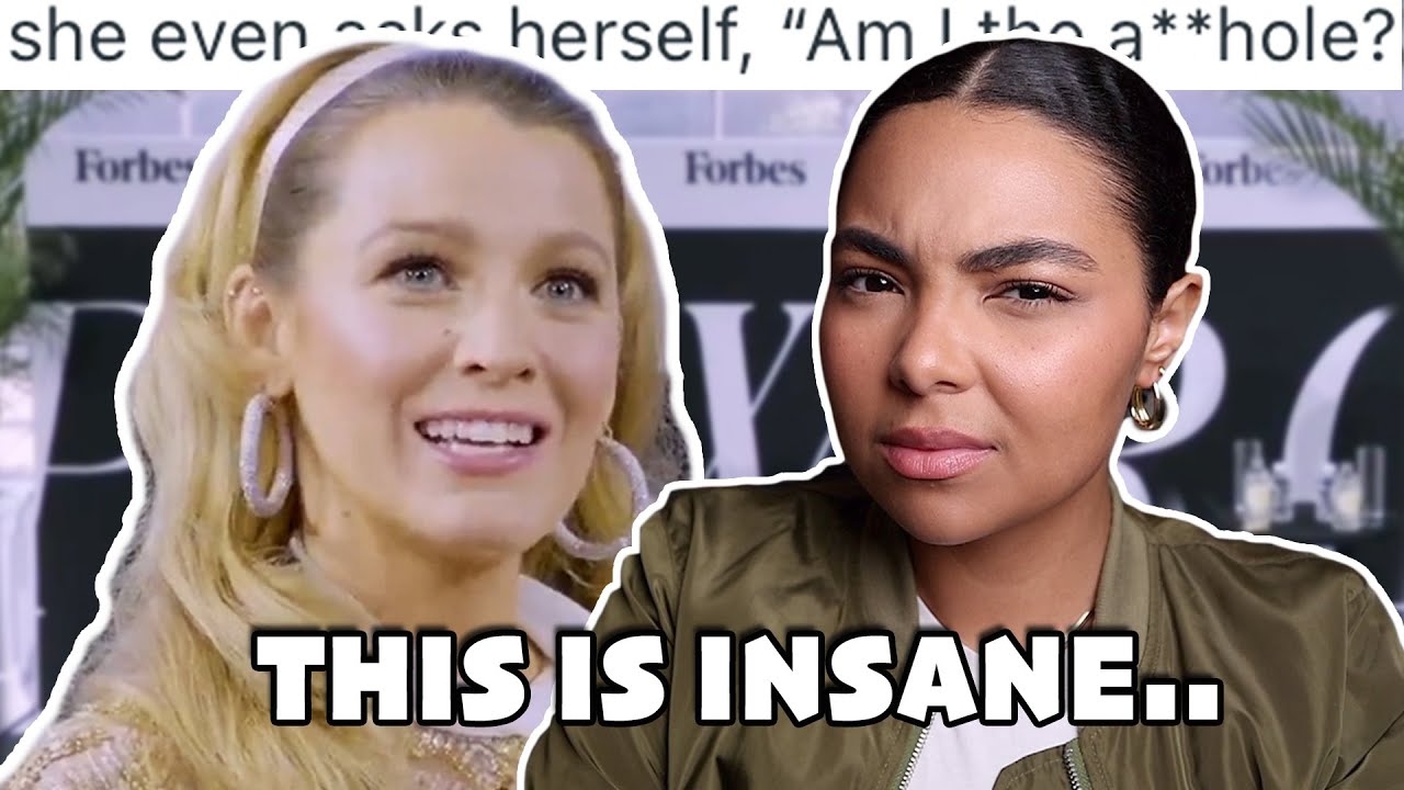 Blake Lively said WHAT ?! (this interview is CRAZY) - YouTube