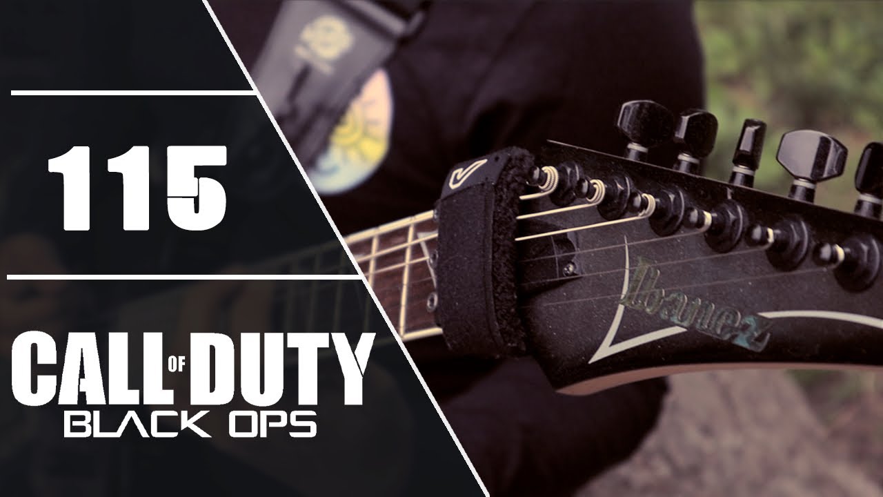 115 - Treyarch Sound || Black Ops Zombies Guitar Cover - YouTube