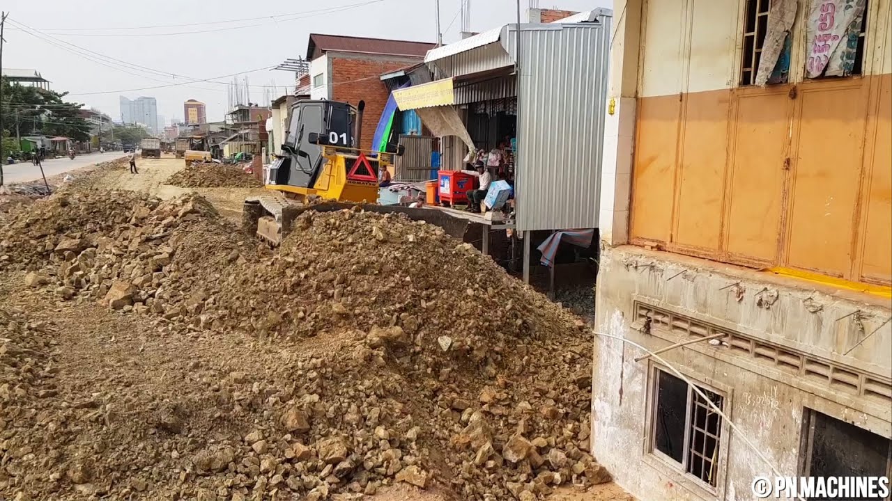 Old video, But the Best Road Construction Activities with Great skills ...
