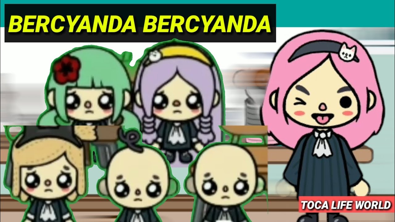 BERCYANDA BERCANDA DI TOCA LIFE WORLD 🌍🇮🇩 INDONESIA - YouTube