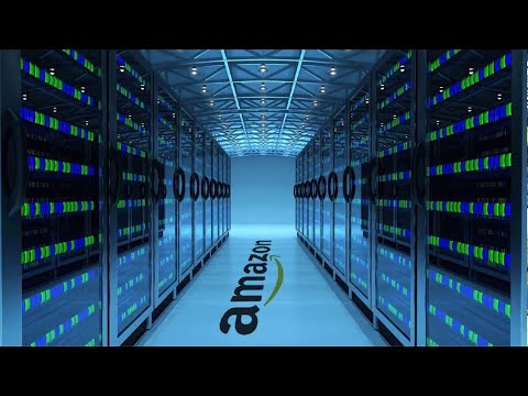 Amazon’s Massive Data Center - YouTube