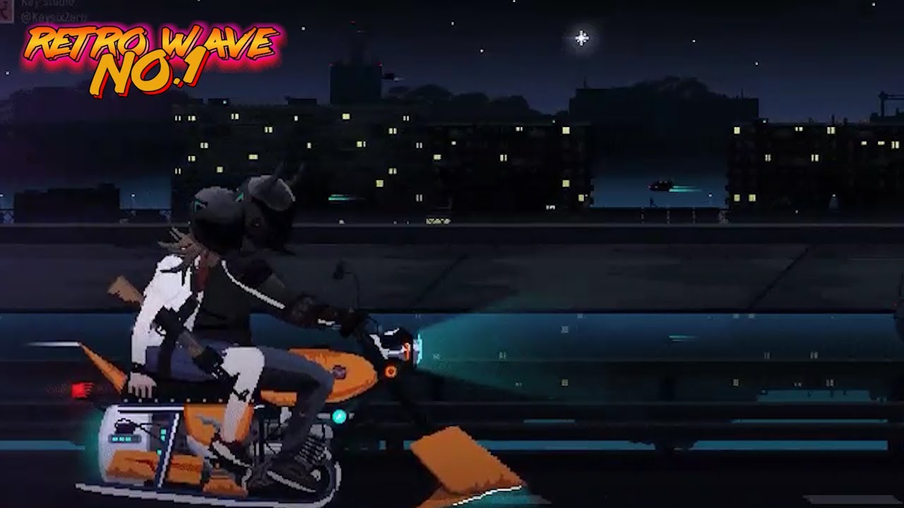 Night Drive Pixel - Retro Wave [ A Synthwave/ Chillwave/ Retrowave mix ...