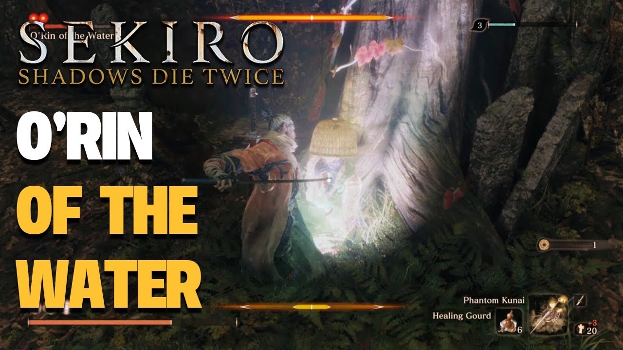 Sekiro - O'RIN OF THE WATER Mibu Village. - YouTube