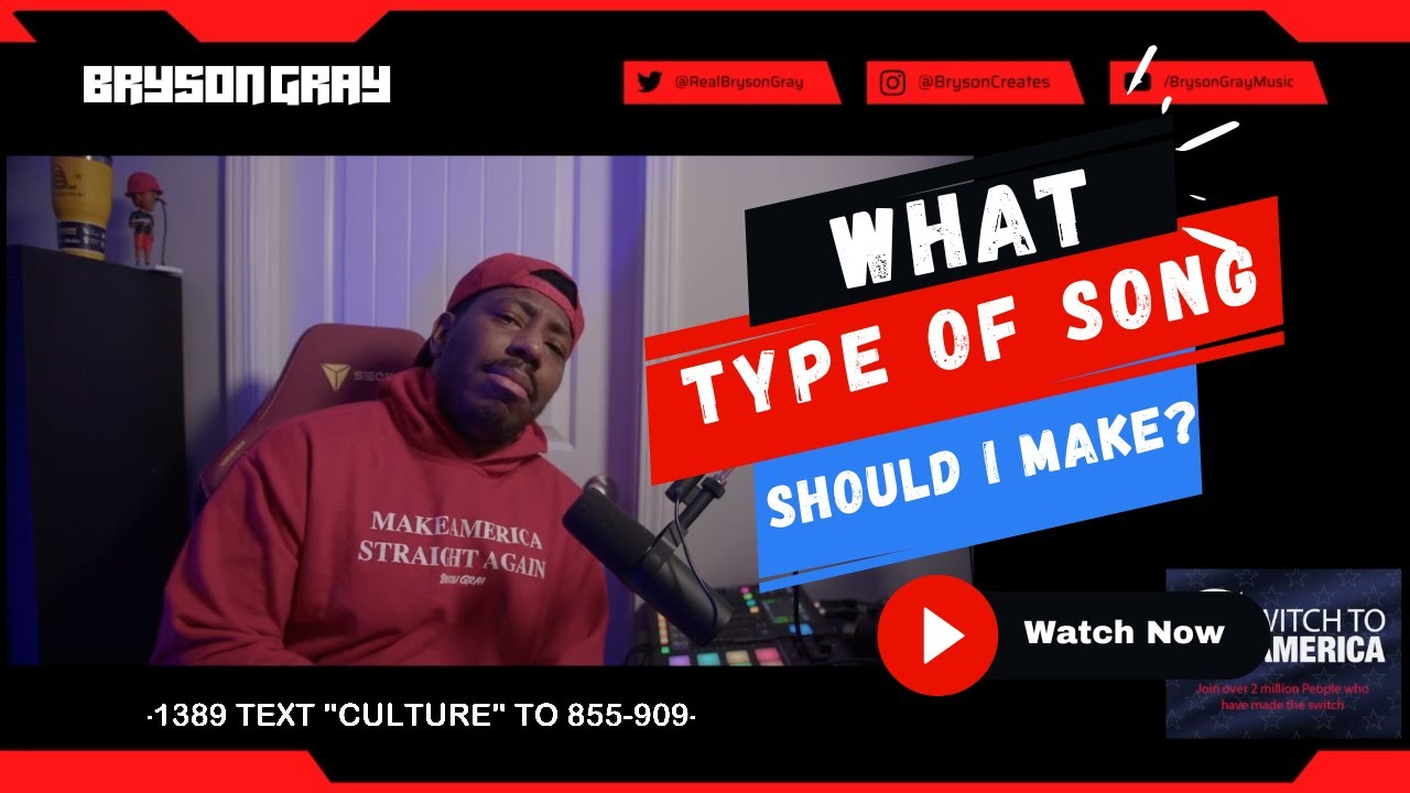 WHAT TYPE OF SONG SHOULD I MAKE? - YouTube