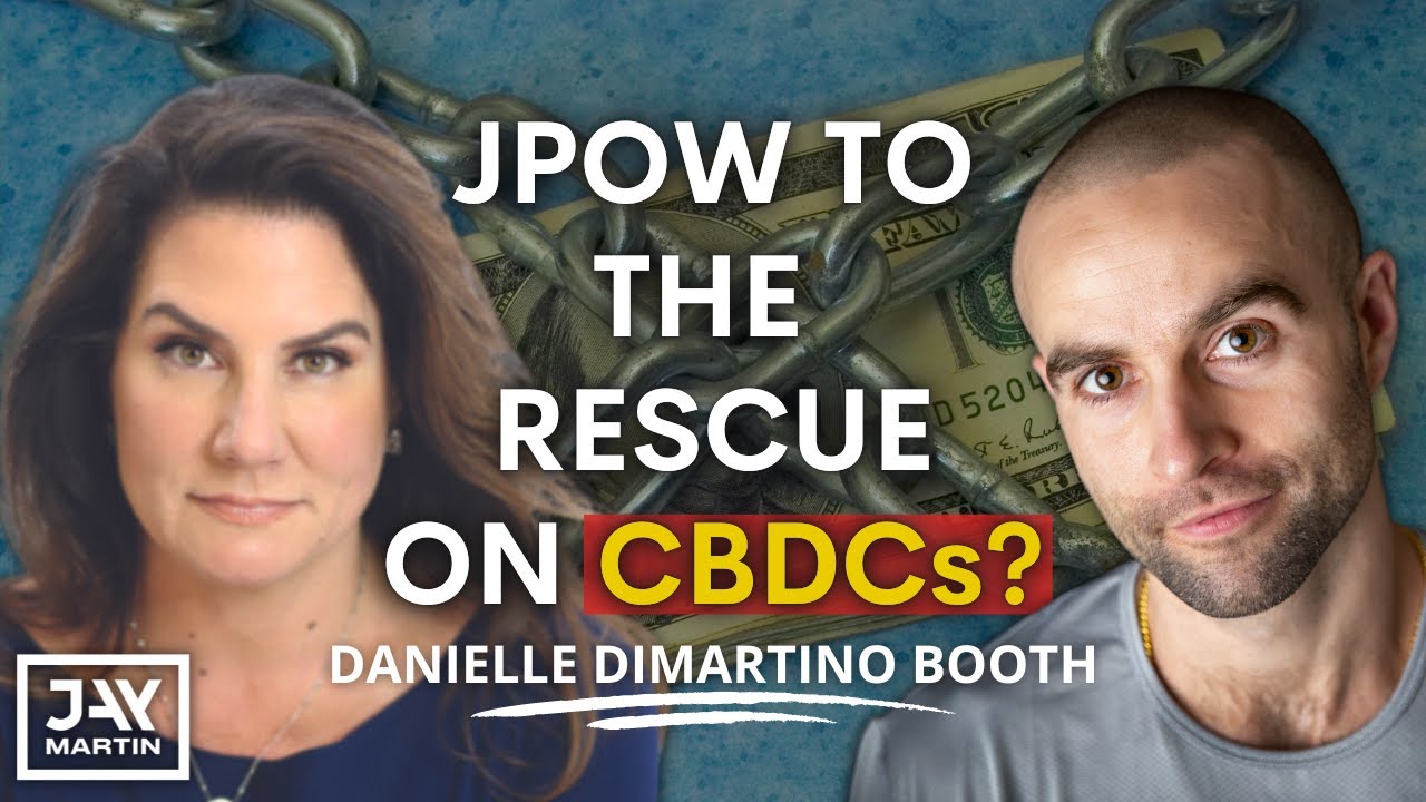 Jerome Powell Does NOT Want a Central Bank Digital Currency: Danielle DiMartino Booth - YouTube