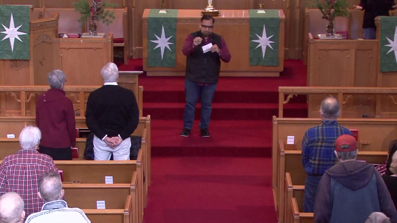 Trinity UMC KC Live Worship Service - YouTube
