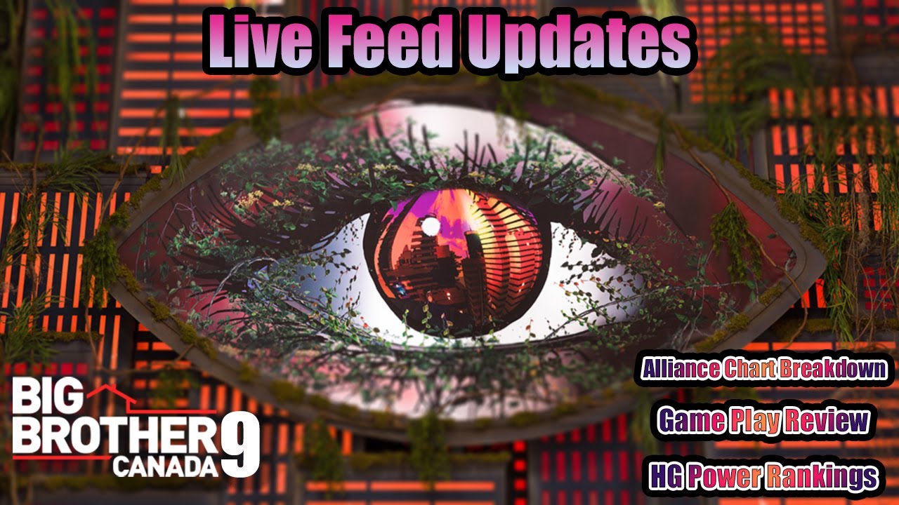 BBCAN9 Live Feed Update #1 Alliance Chart & Power Rankings - YouTube
