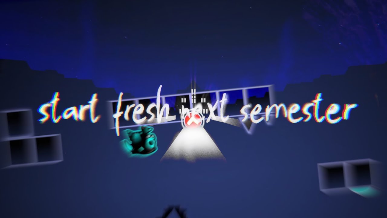 Next Semester // Solo Layout - YouTube