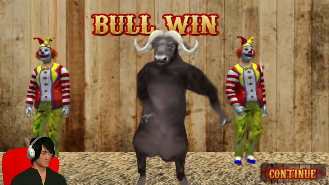 BULL SIMULATOR GAMEPLAY. Istirahat main reggae jadi matador melawan ...