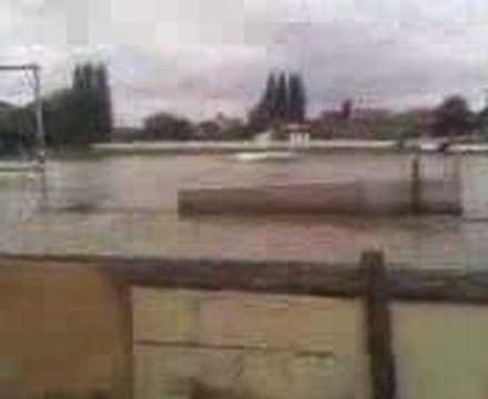 Worksop Floods!!! - YouTube