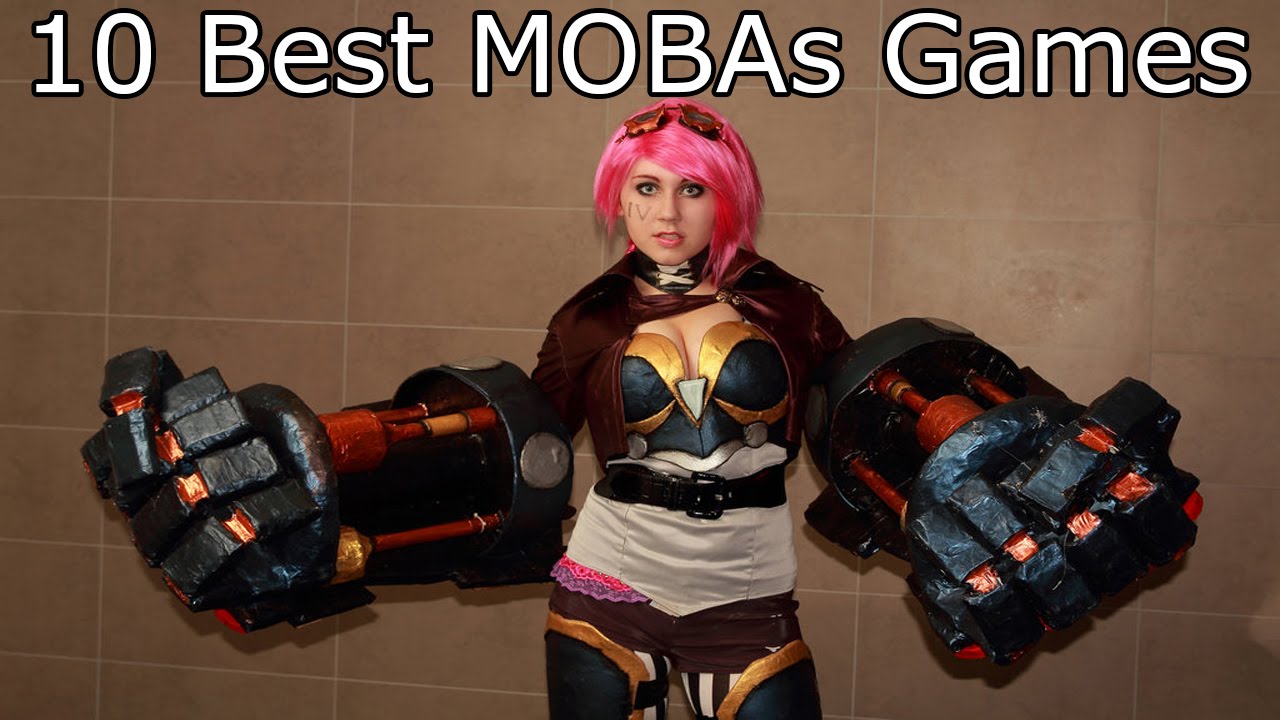 Top 10 Best Mobas Games - YouTube
