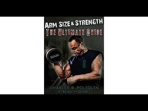 Charles Poliquin Arm size and strength - YouTube