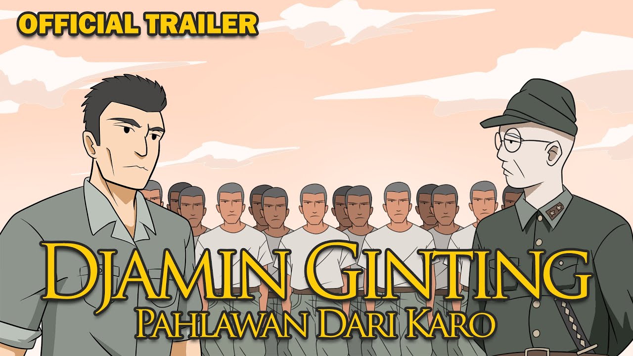 KISAH HEROIK ! PAHLAWAN NASIONAL DJAMIN GINTING DARI TANAH KARO ...
