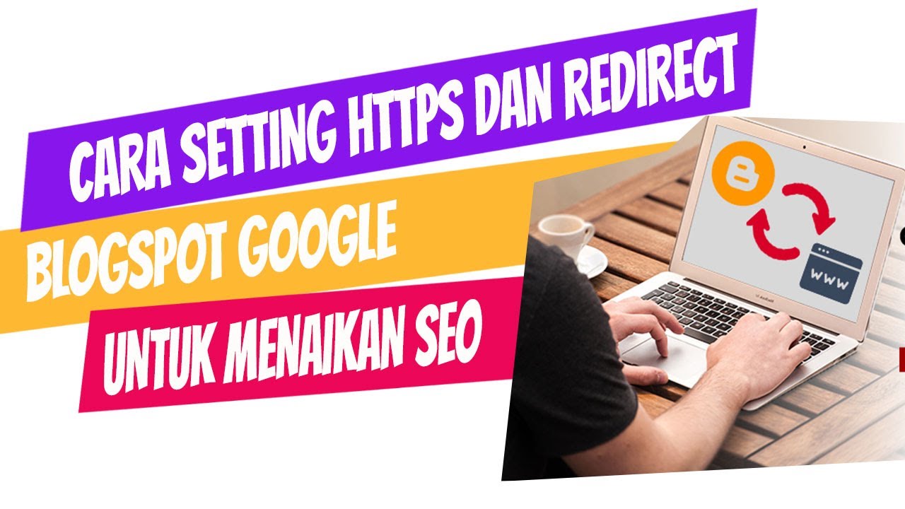Cara Setting HTTP ke HTTPS Blogspot Google Terbaru - YouTube