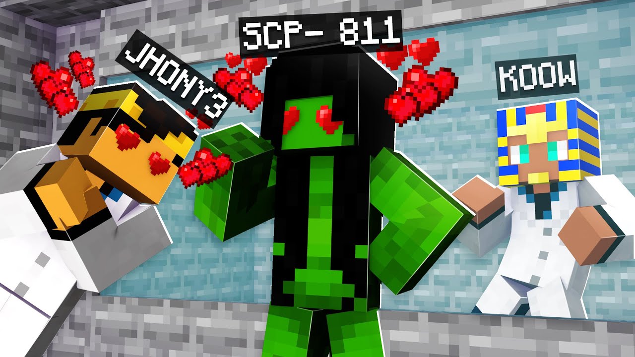 SCP-811 É NAMORADA DO MEU AMIGO! - FUNDAÇÃO SCP 2.0 #29 ‹ Koow › - YouTube
