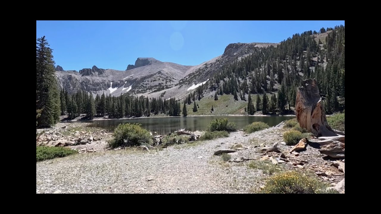 Great Basin National Park: Baker, NV. - YouTube