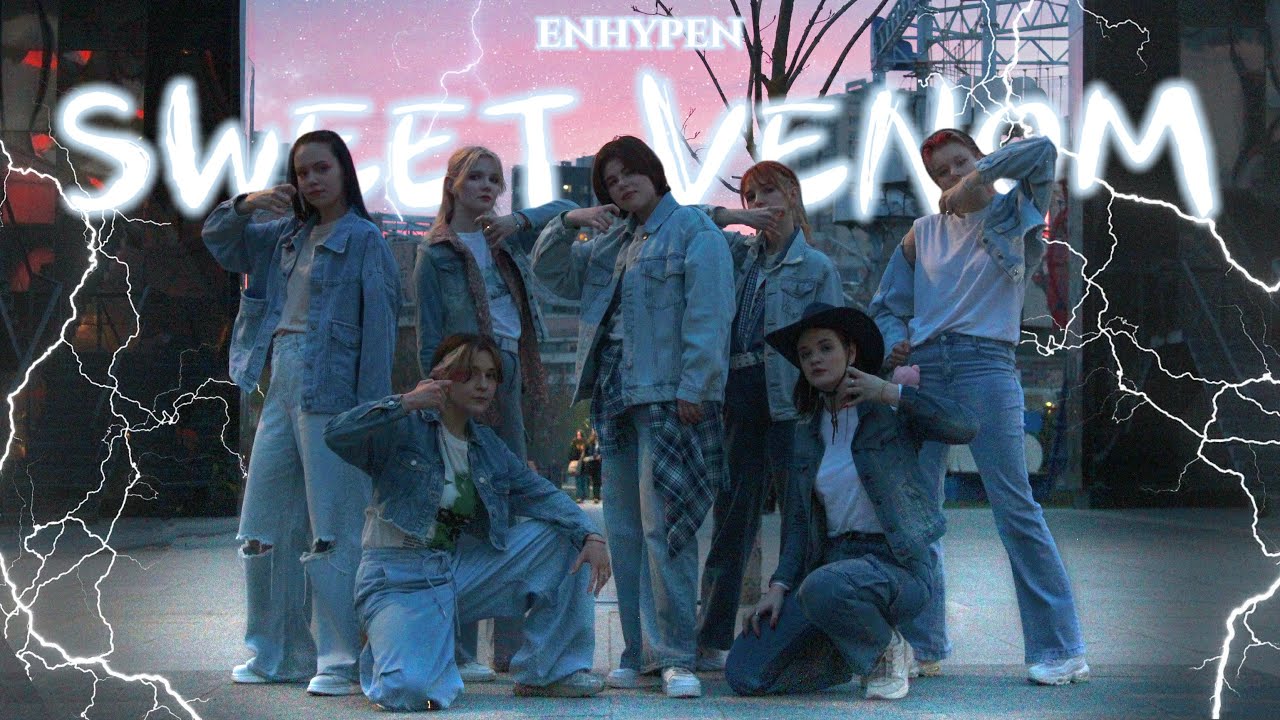 [KPOP IN PUBLIC RUSSIA | ONE TAKE] ENHYPEN - Sweet Venom by ADLIGHT CDT ...