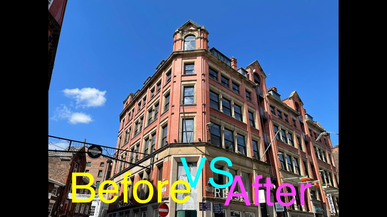 Before and after video of conversion of derlict building to luxury ...