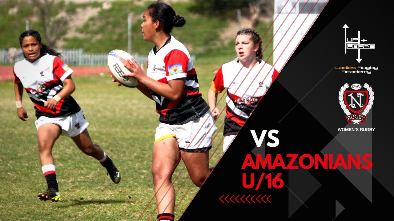 Up and Under NTK u/16 vs Amazonians u/16 - NTK 20/08/2022 - YouTube