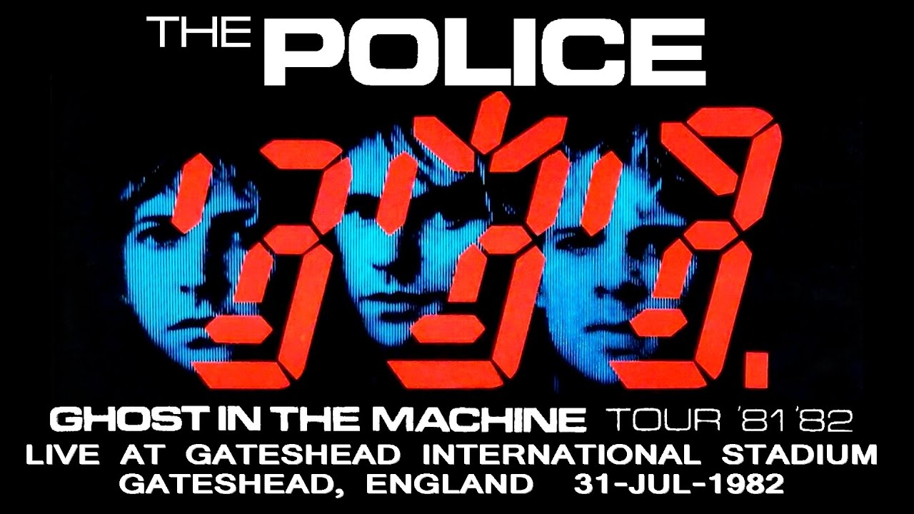 The Police - Live At Gateshead Stadium Gateshead England 31-jul-1982 ...