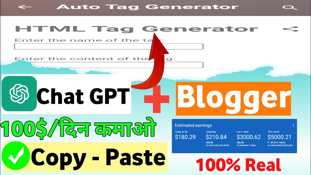 Blogging with Chat GPT | Best way to make money with chatgpt online ...