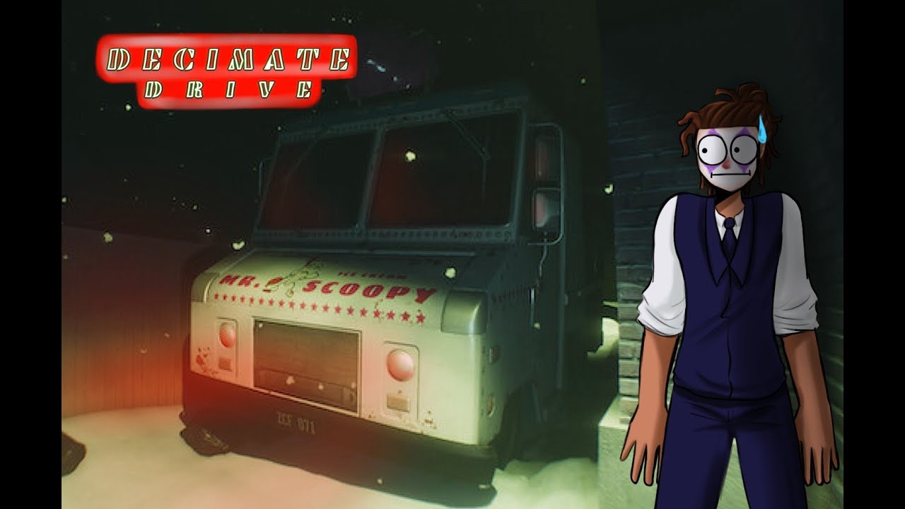 Killer Cars Ate Everybody... I am the Sole Survivor - Decimate Drive ...