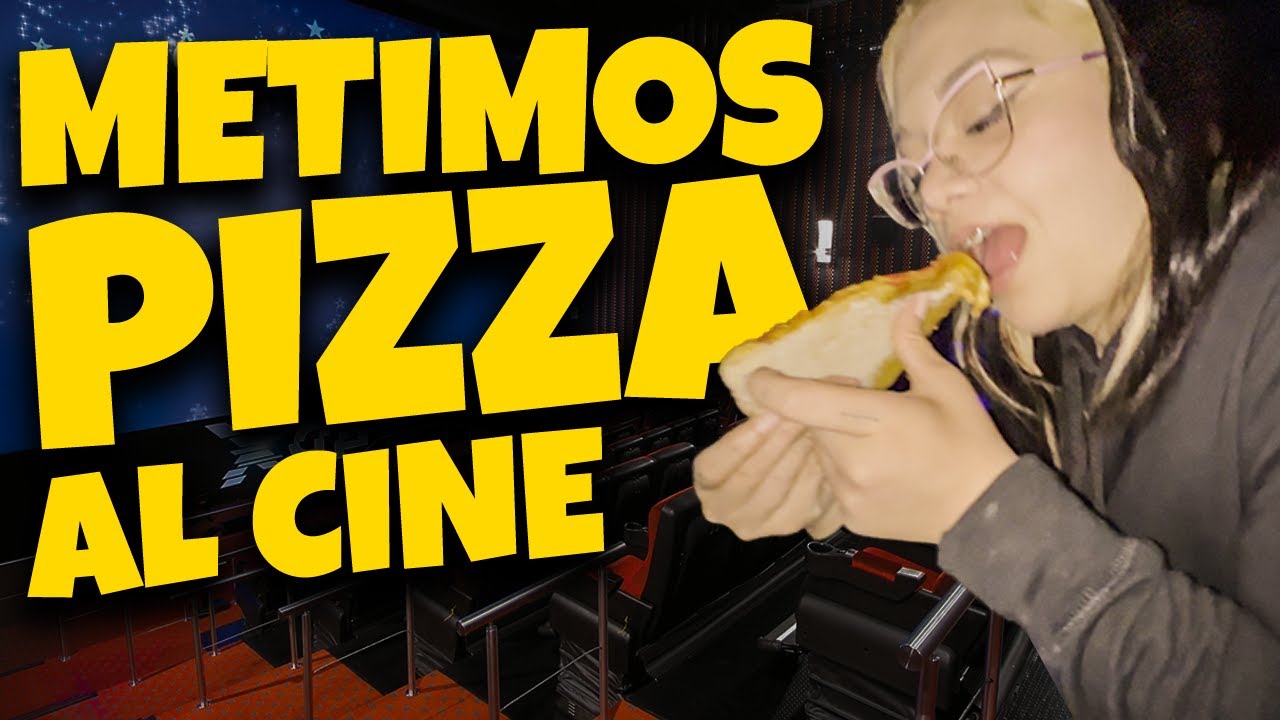 TUTORIAL COMO METER PIZZA AL CINE | 🔥 FREAAK SHOOW 🔥 - YouTube