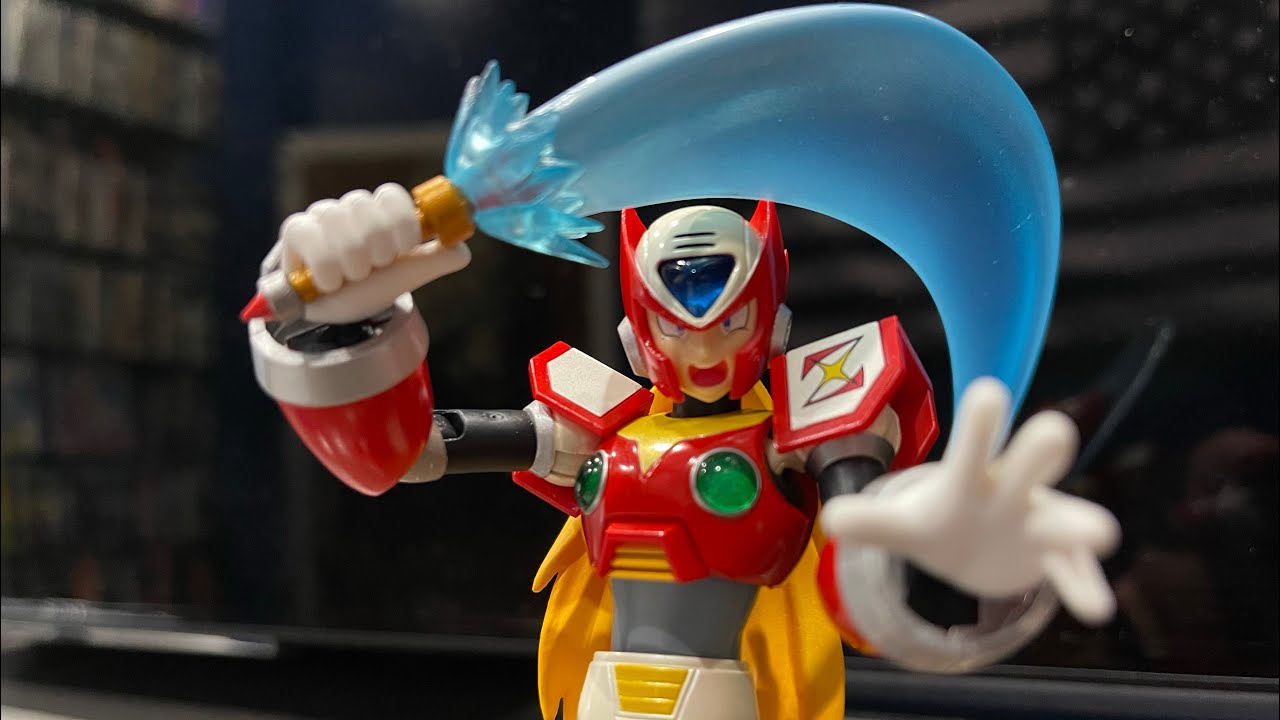 D-arts zero type 2 review megaman x - YouTube