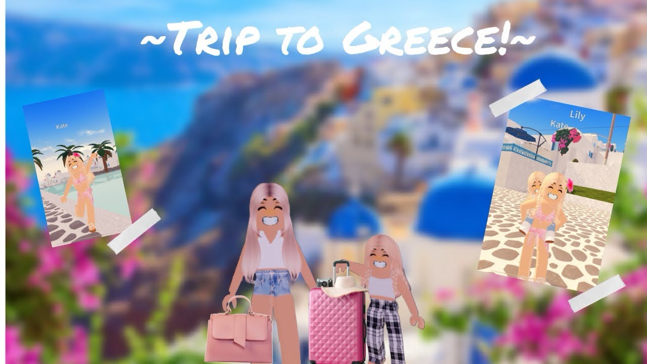 Family trip to Greece Pt-2 Roblox - YouTube