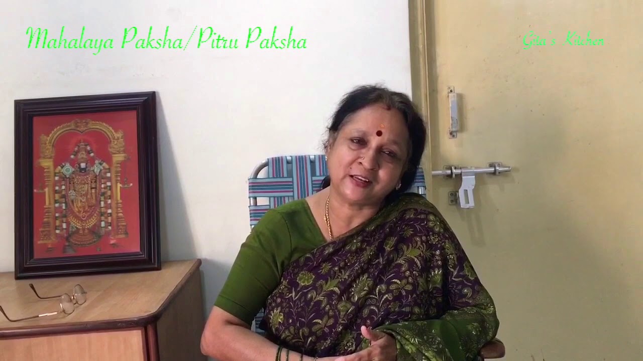 Mahalaya Paksha/ Pitru Paksha Meaning & Significance - YouTube