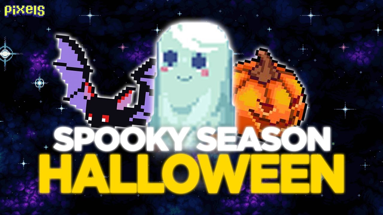 PIXELS HALLOWEEN EVENT! (LIMITED EDITION REWARDS) - [FIL] - YouTube