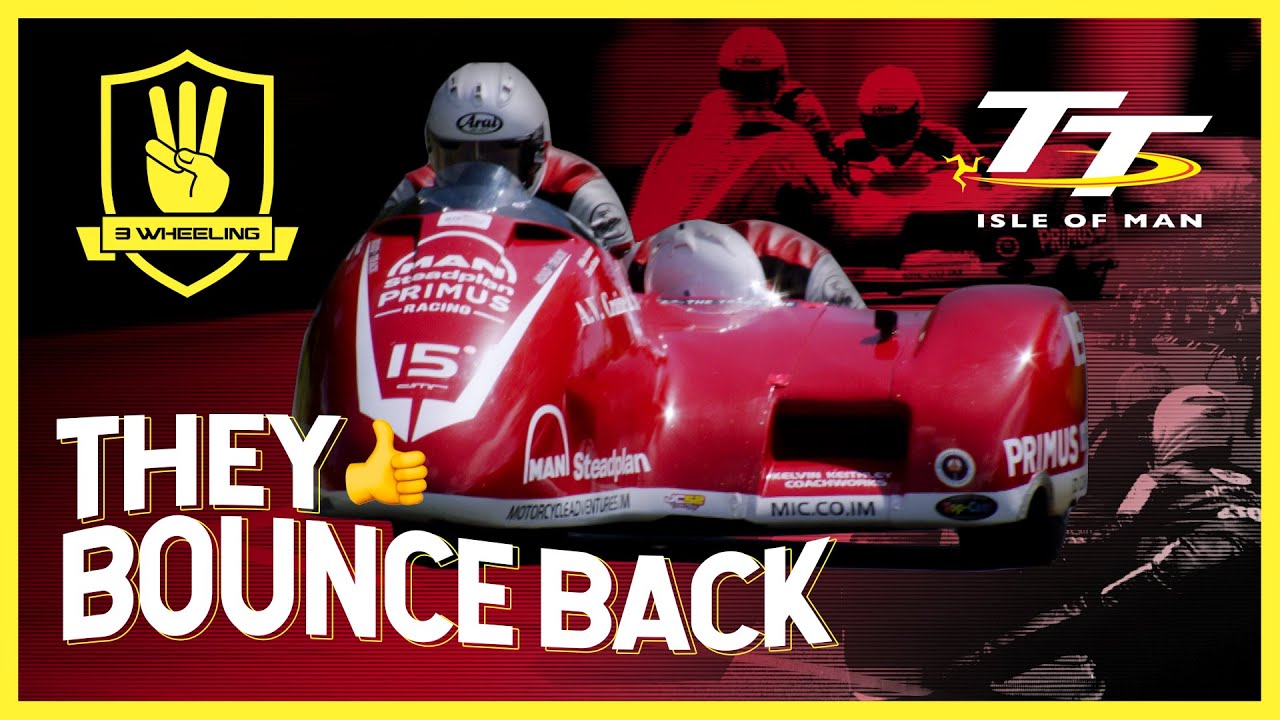 Isle of Man TT ⚡️ THEY BOUNCE BACK 👍 Great action from the 2019 TT for ...