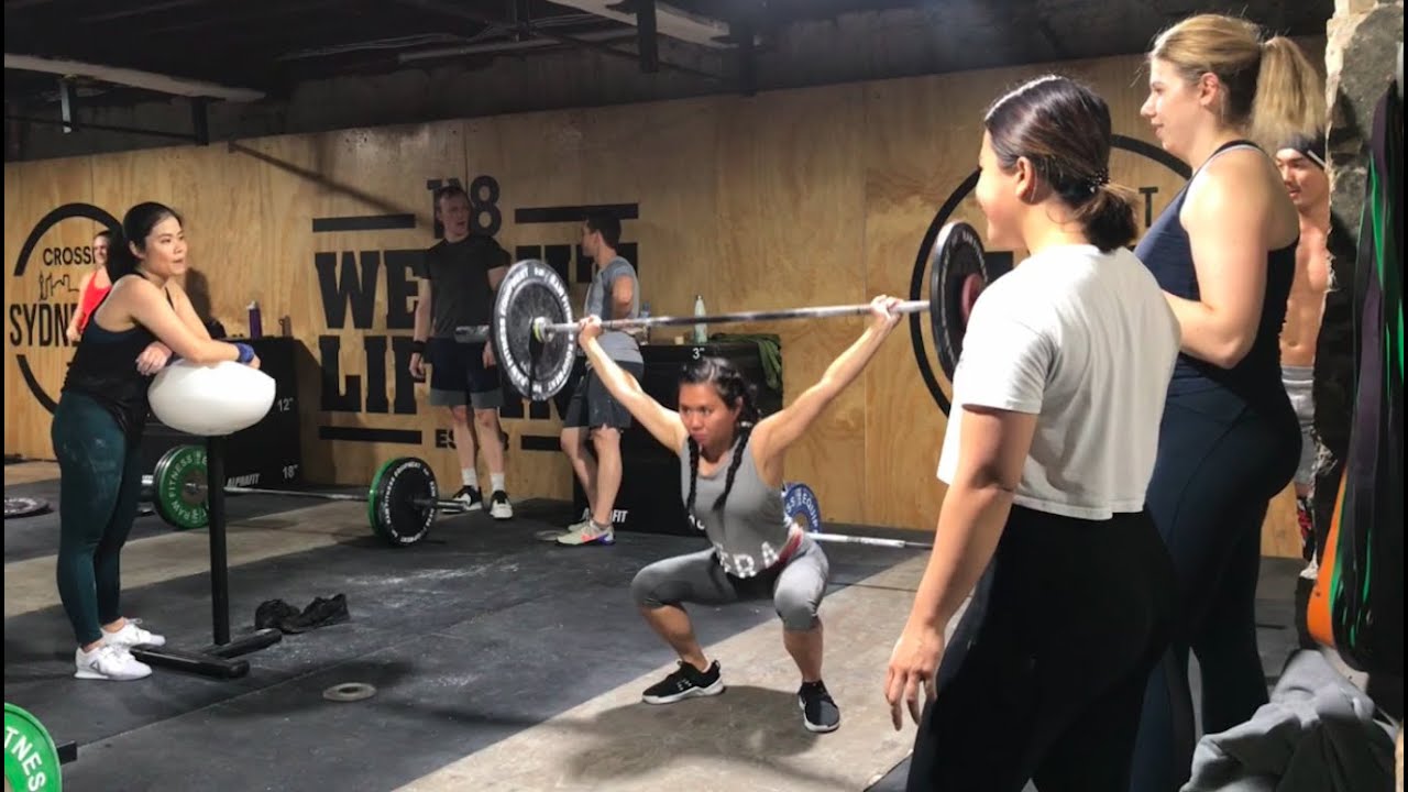 My First Year CrossFit Recap at CrossFit168 - YouTube