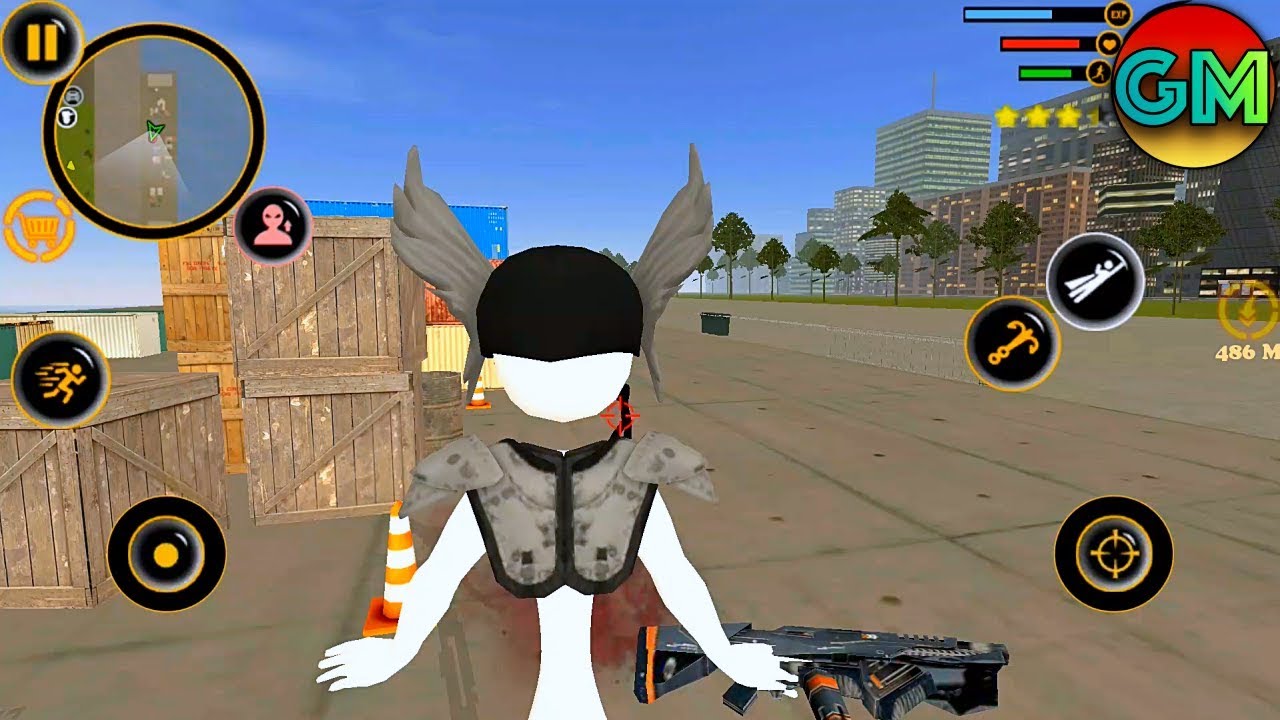 Real Stickman Crime 2 # New Game | by Naxeex Robots | Android GamePlay ...