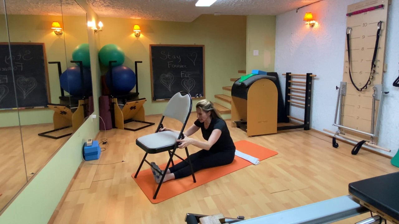 Pilates Chaise (French Version) - YouTube
