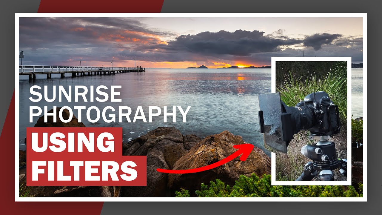 Using Filters for Better Sunrise Landscape Photography | Nikon D850 ...