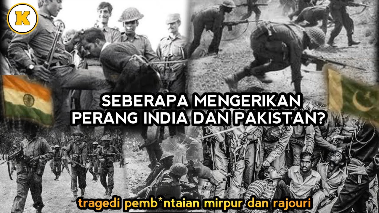 MEMAHAMI SEJARAH PEMICU PERANG INDIA DAN PAKISTAN - YouTube