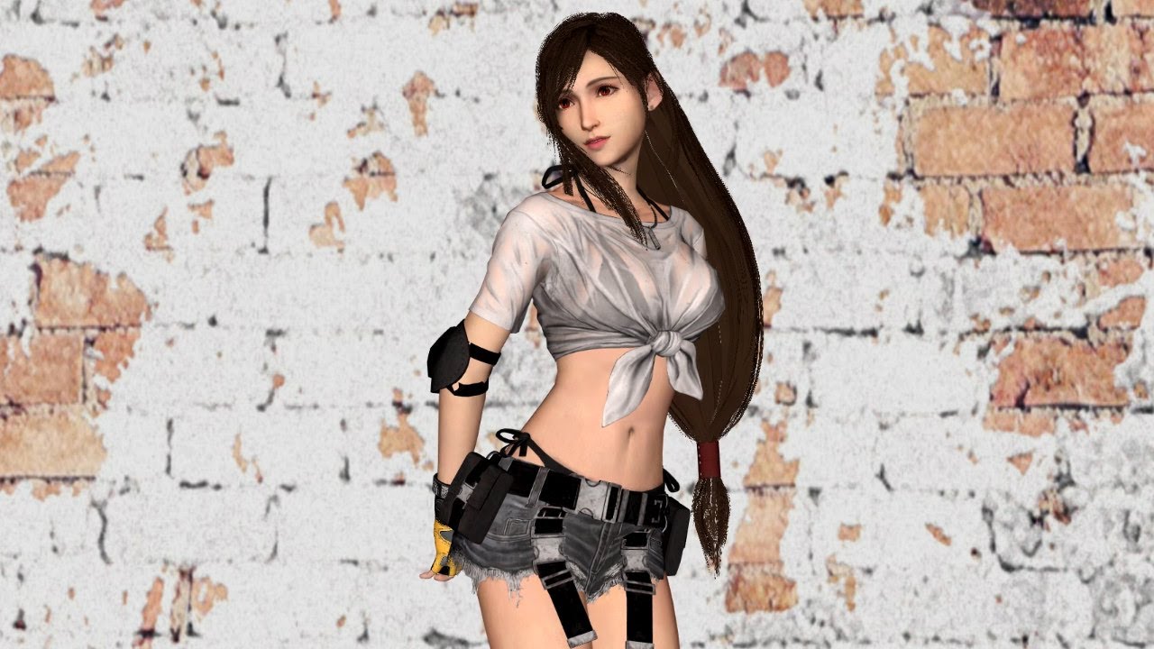 [MMD] Tifa Lockhart seducing you with a sexy dance to Tell Me Now ファイナルファンタジー7 Final Fantasy 7 ...