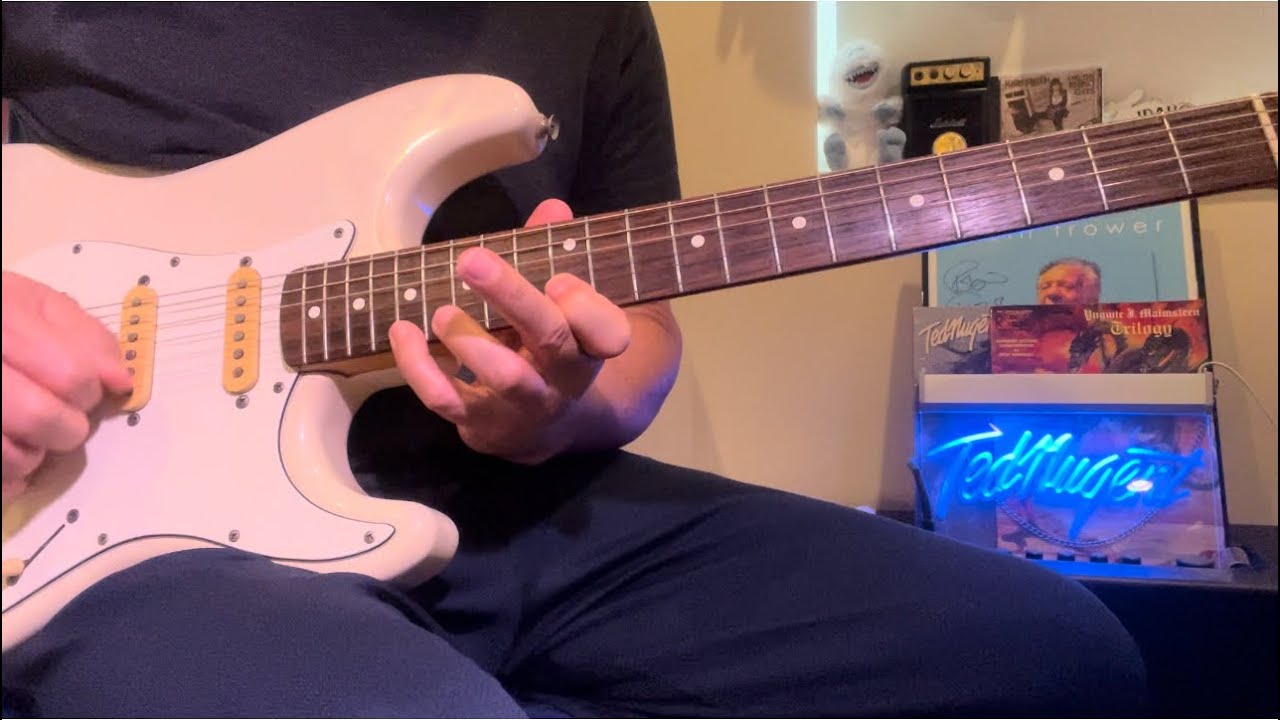 Taking Your Blues To The Next Level A to D7. #guitar #bluesguitar # ...
