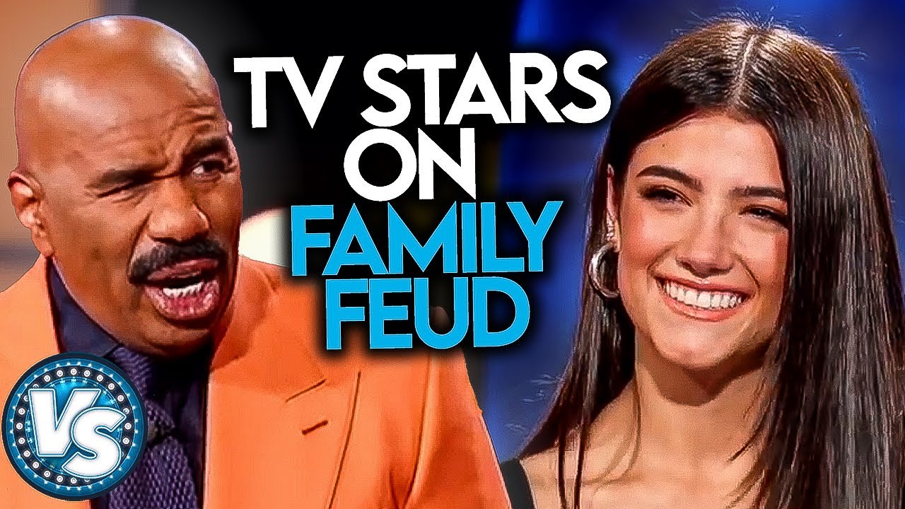 Celebrity Family Feud Rounds With Reality TV Stars! Featuring Steve ...