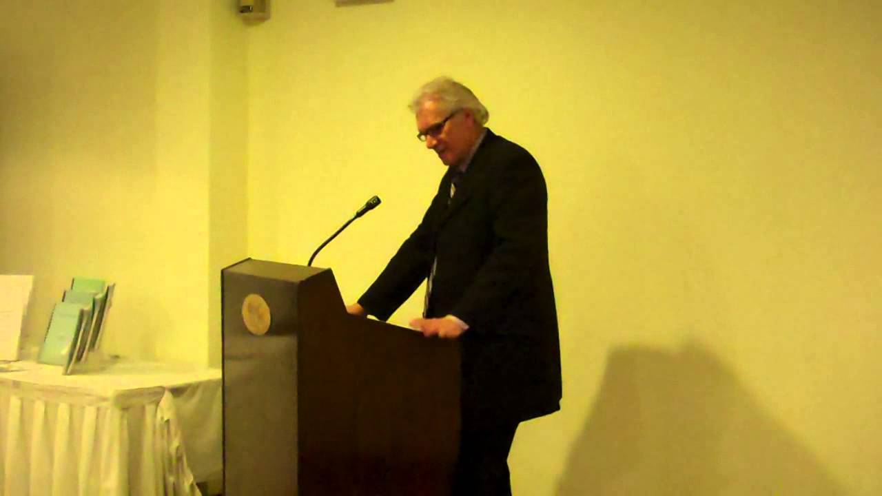 Norm Foster's Acceptance Speech - PGC Lifetime Membership - YouTube