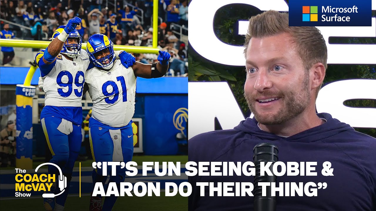 The Coach McVay Show: Sean McVay Talks Week 13 Win, Standout ...