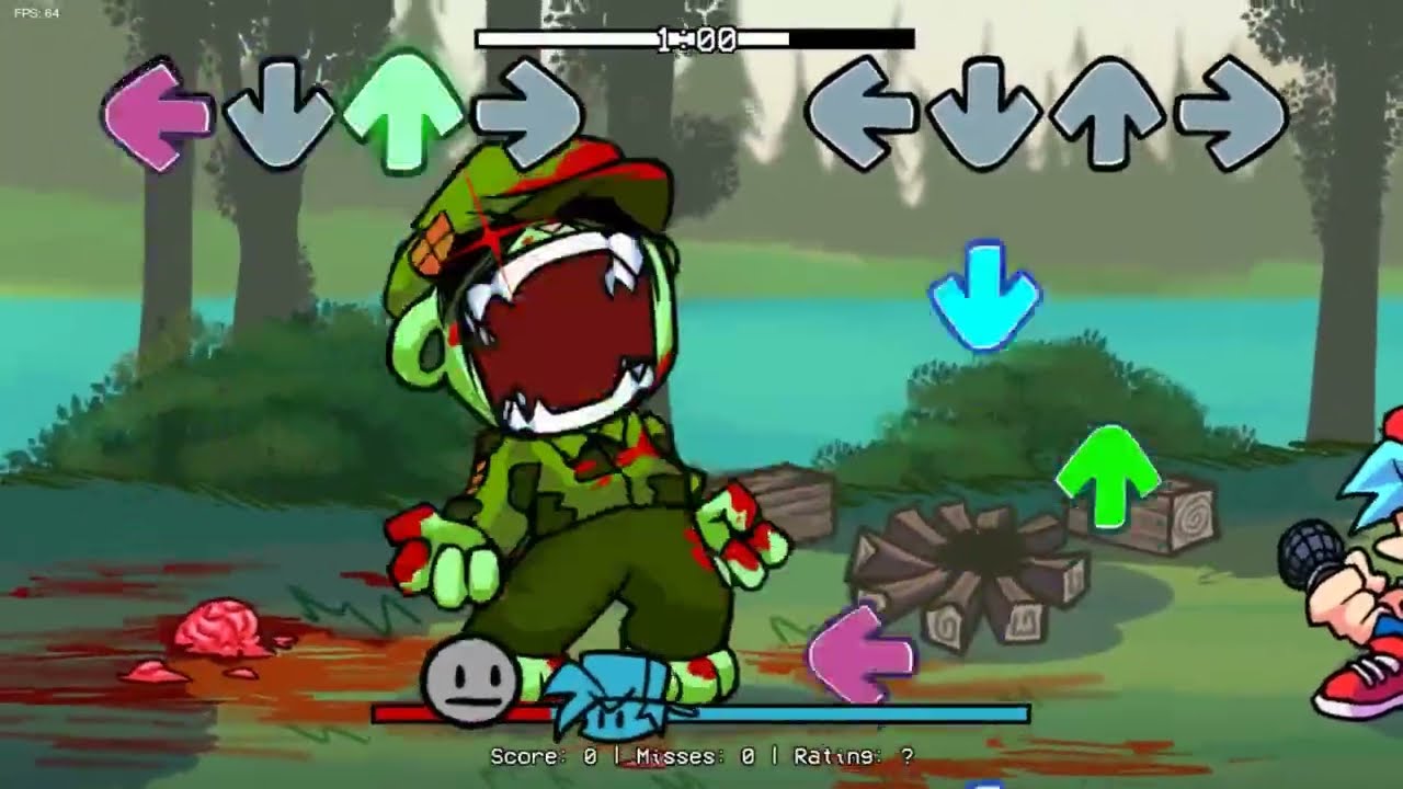 Overkill/Friday Night Funkin VS Flippy Flipped Out - YouTube