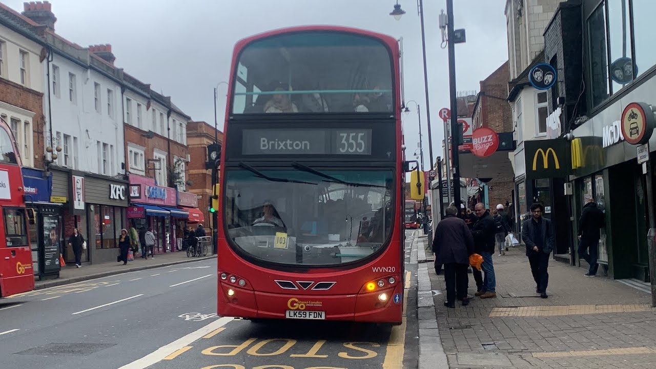 [Rare + iBus] 355 to Brixton || WVN20 LK59FDN - YouTube