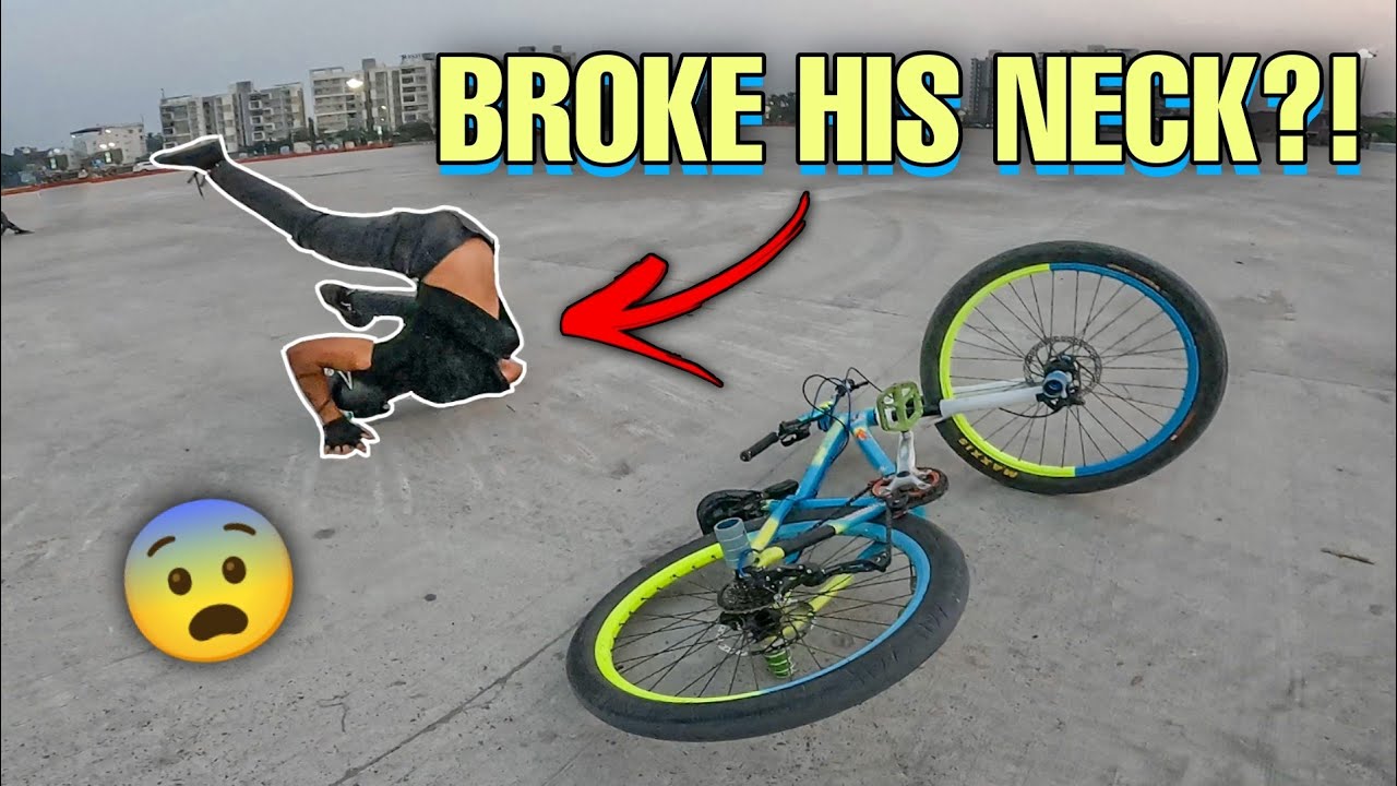 HE HAD A DEADLY CRASH?!😱 | Infinity Riderzz | VLOG - YouTube