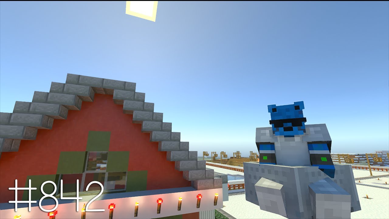 Minecraft - Reindeer Rodeo 2 [842] - YouTube